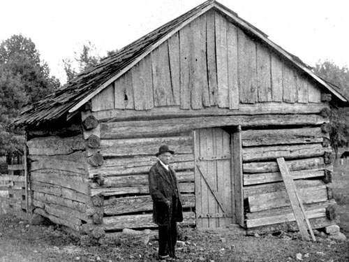 Log Cabin School House – Morrisson-Reeves Library History