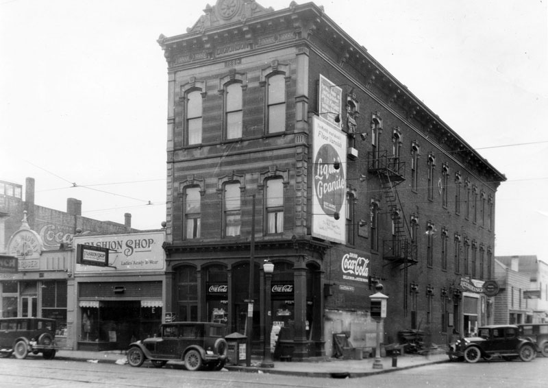 901 Main Street — Readmore Building – Morrisson-Reeves Library History